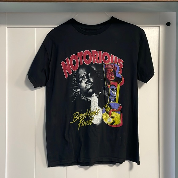 Shirts | Notorious Big T Shirt The Notorious Big Brand | Poshmark
